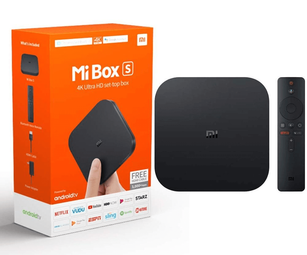 Xiaomi mi android tv box alta resolución | Recomendado